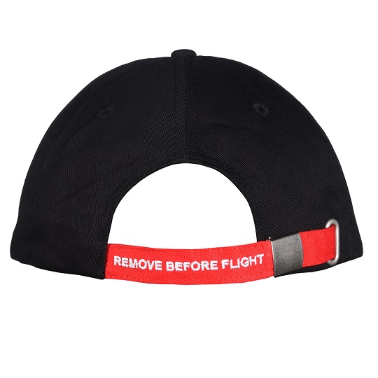 Remove Before Flight cap, black | Emirates Official Store