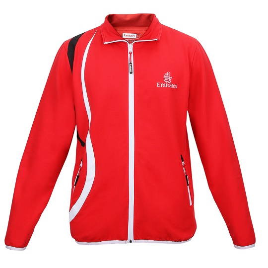 Emirates women's jacket, red | Loungewear | Women | Emirates Official Store