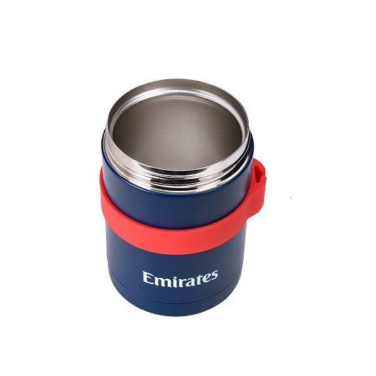 Emirates food flask, navy & red | Accessories | Emirates Official Store