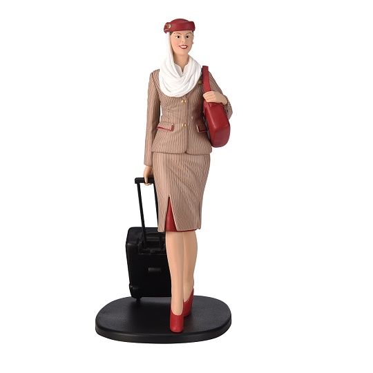 Cabin crew figurine | Emirates Official Store