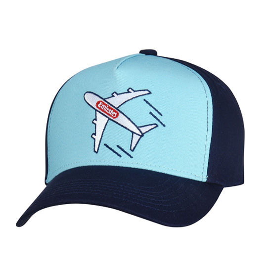 Emirates A380 children's cap, blue | Emirates Official Store