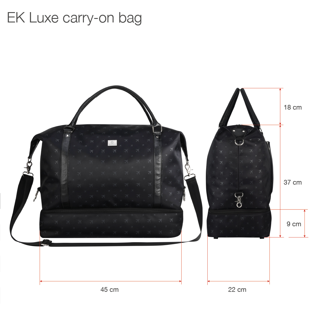 EK Luxe carry-on bag | EK Luxe | Collections | Emirates Official Store