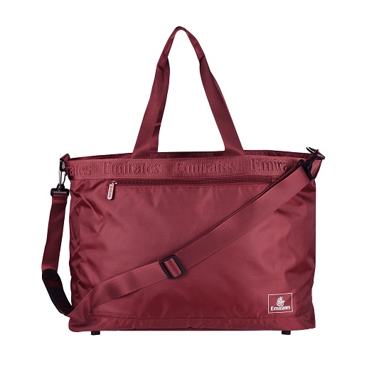 Emirates sports bag, burgundy | Bags | Accessories | Emirates Official ...