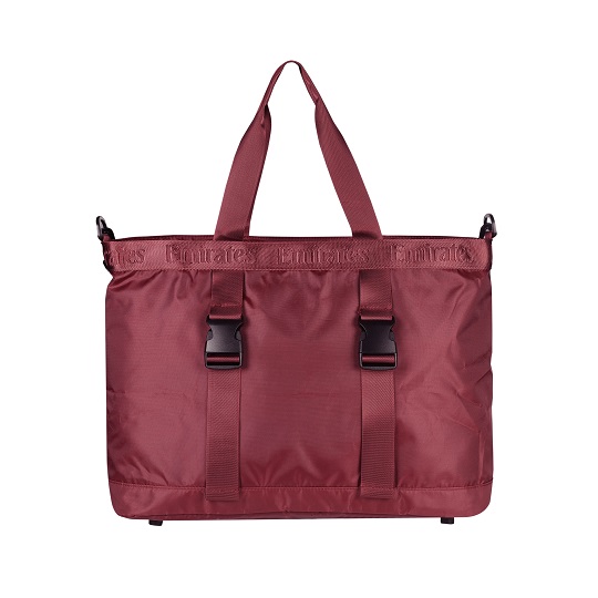 Emirates sports bag, burgundy | Bags | Accessories | Emirates Official ...