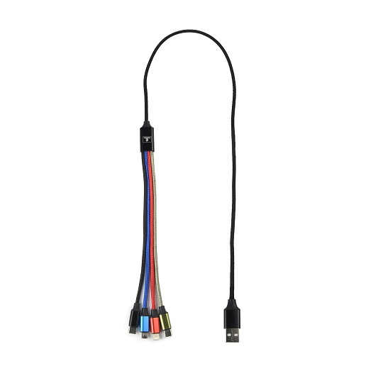 4-in-1 charging cable, USB to Type C | Emirates Official Store