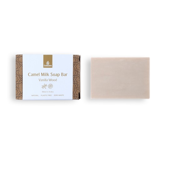 Camel milk soap, Vanilla Wood | Camel milk soaps | Emirates Official Store