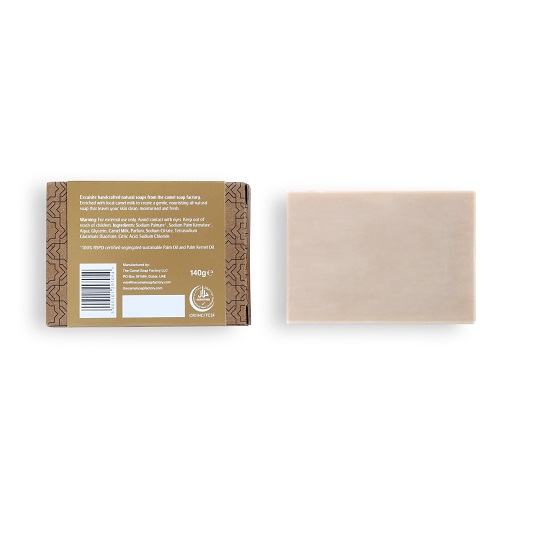 Camel milk soap, Vanilla Wood | Camel milk soaps | Emirates Official Store