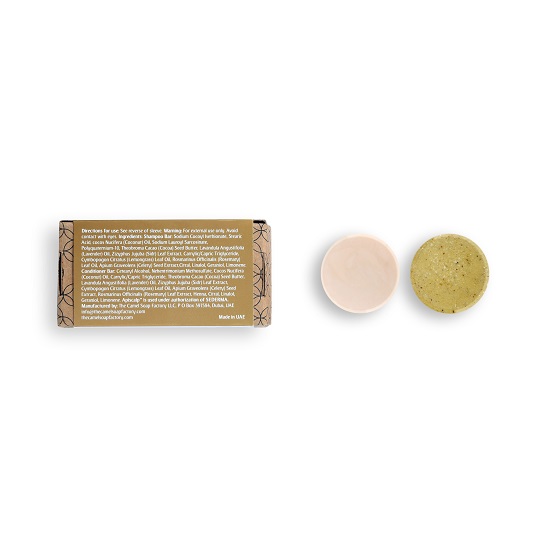 Camel milk shampoo and conditioner bars set, Lemongrass & Rosemary ...