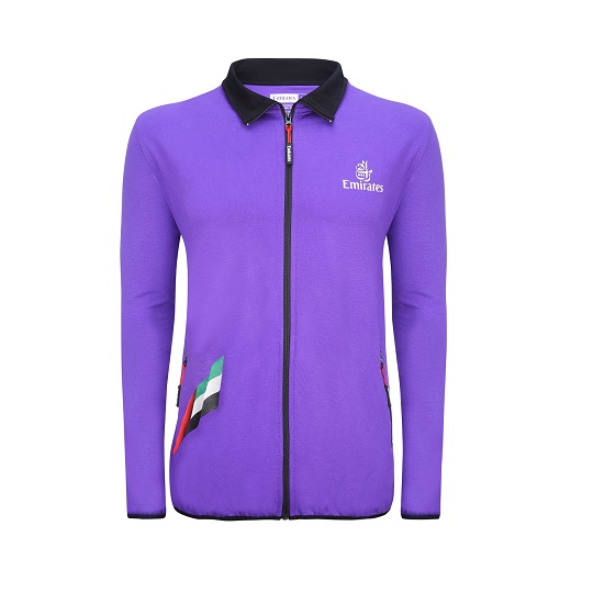 Emirates unisex jacket, purple | Emirates Official Store