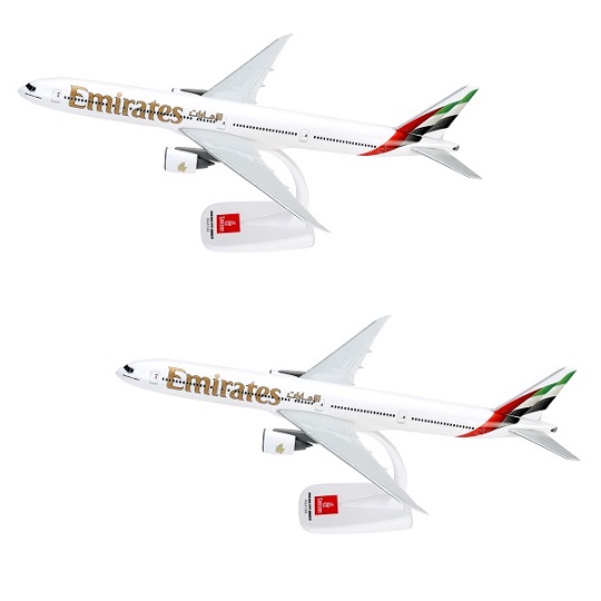 Boeing 777-300ER 2023 edition 1:200 scale aircraft set | Emirates ...