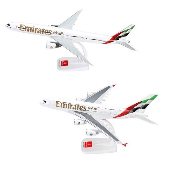 Emirates A380 and Boeing 777-300ER 2023 edition aircraft set | Emirates ...