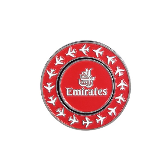 Emirates golf ball marker | Even more | Accessories | Emirates Official ...