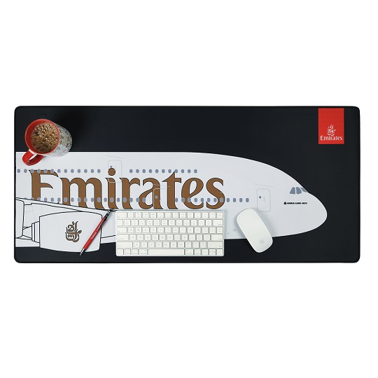 Emirates A380 desktop mat | Just Landed | Emirates Official Store