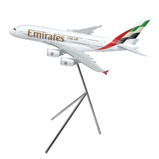 Emirates A380 2023 edition 1:50 scale model aircraft | Emirates ...