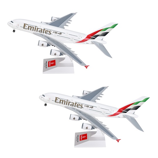 Emirates A380 2023 edition 1:200 scale aircraft set | Emirates Official ...