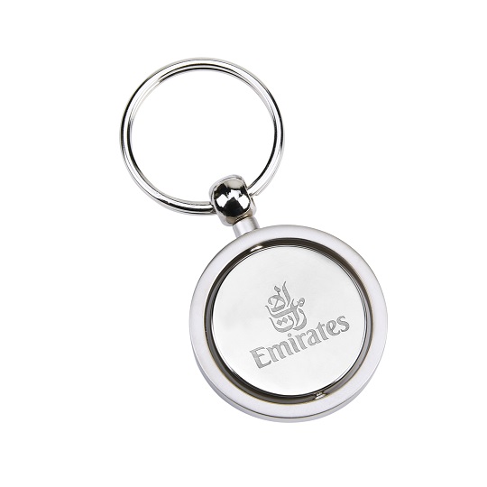 Emirates metal keyring | Keyrings & Magnets | Emirates Official Store