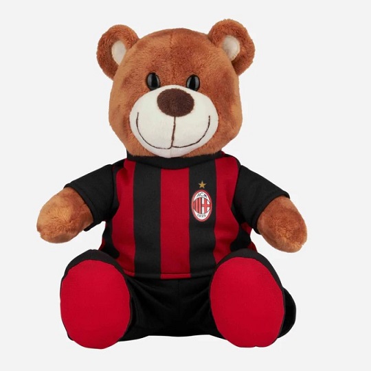 AC Milan plush teddy bear | AC Milan 2024-2025 | Emirates Official Store