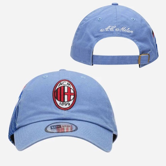 AC Milan X New Era cap, blue | Emirates Official Store