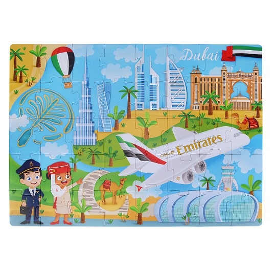 Emirates jigsaw puzzle and book | Toys | Range | Emirates Official Store