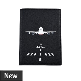 Landing Emirates A380 passport cover | Emirates Official Store