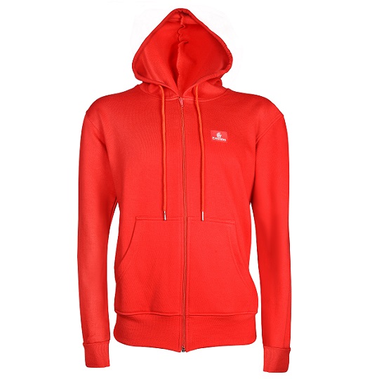 Emirates unisex zip hoody, red | New Arrivals | Emirates Official Store