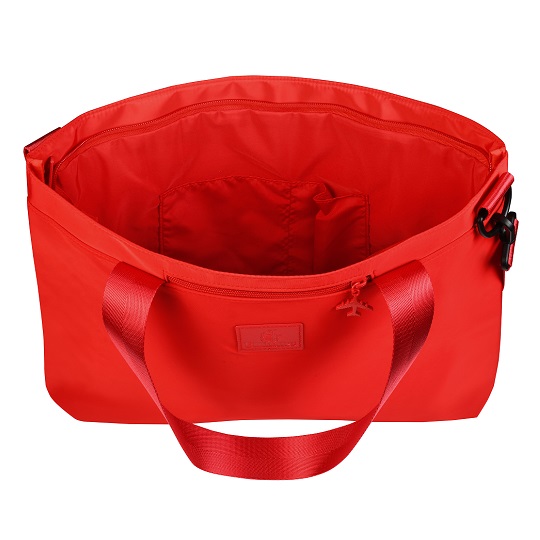 Tote bag, red | Bags | Accessories | Emirates Official Store