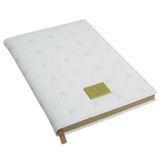 EK Luxe notebook, ivory | EK Luxe | Collections | Emirates Official Store