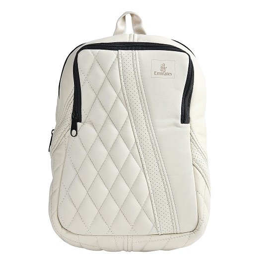 Aircrafted by Emirates backpack, ivory | Emirates Official Store