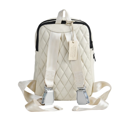 Aircrafted by Emirates backpack, ivory | Neo | Emirates Official Store