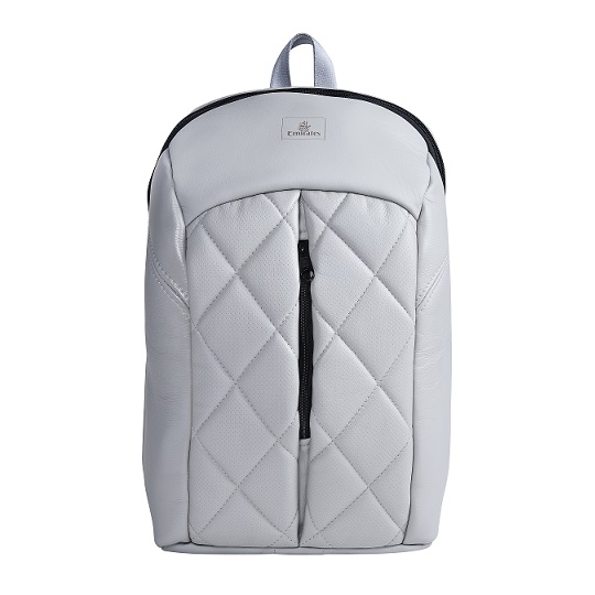 Aircrafted by Emirates backpack, grey | Emirates Official Store