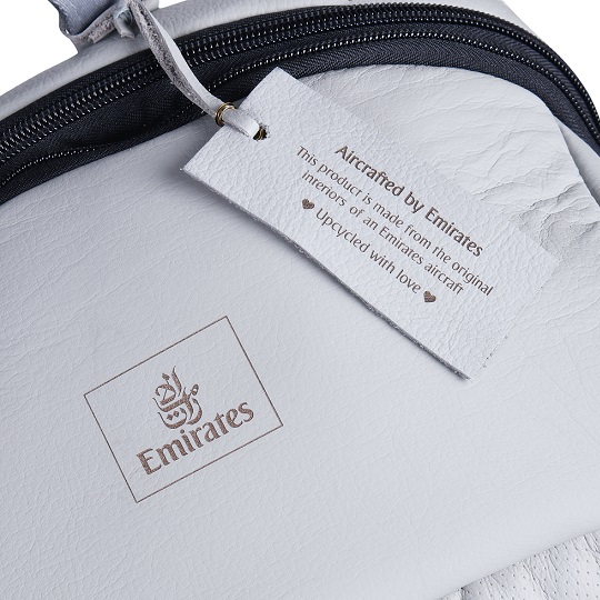 Aircrafted by Emirates backpack, grey | Neo | Emirates Official Store