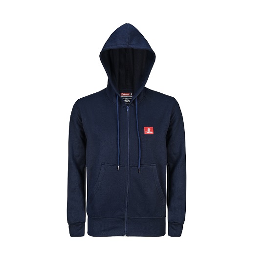 Emirates unisex zip hoody, navy | Emirates Official Store