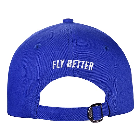 Fly Better cotton cap, dark blue | Accessories | Emirates Official Store