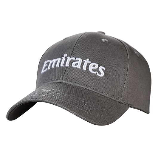 Fly Better cotton cap, grey | Sale | Collections | Emirates Official Store