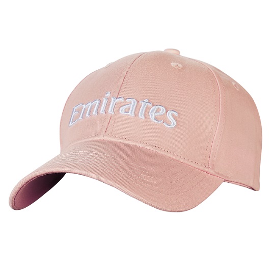 Fly Better cotton cap, peach | Accessories | Women | Emirates Official ...