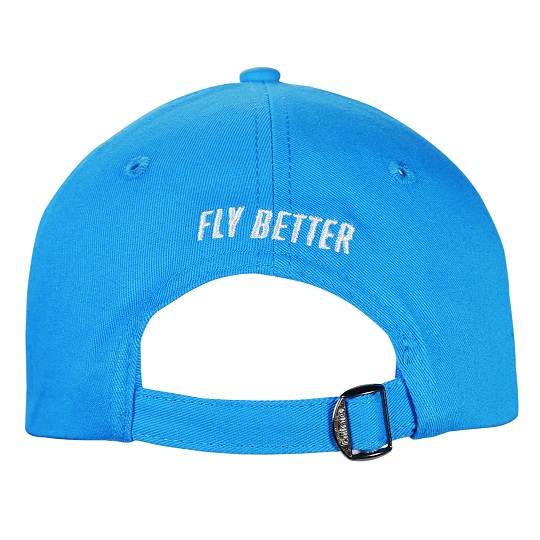 Fly Better cotton cap, light blue | Sale | Emirates Official Store