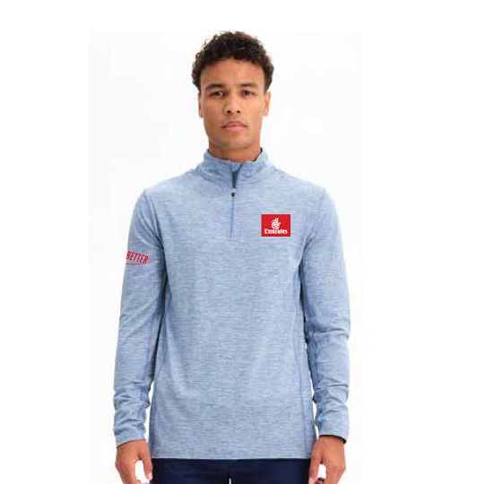 Emirates Reflo Purus shirt, blue | Golf | Emirates Official Store