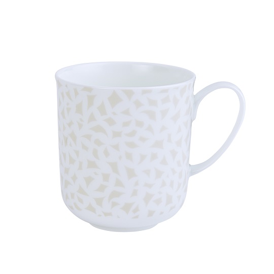 Arabic Ghaf tree design coffee mug, gold | Emirates Official Store