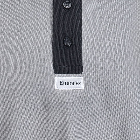 Emirates tipped polo, grey | T-shirts & Polos | Men | Emirates Official ...