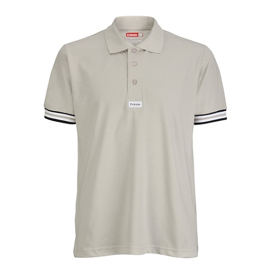 Emirates tipped polo, beige | T-shirts & Polos | Emirates Official Store