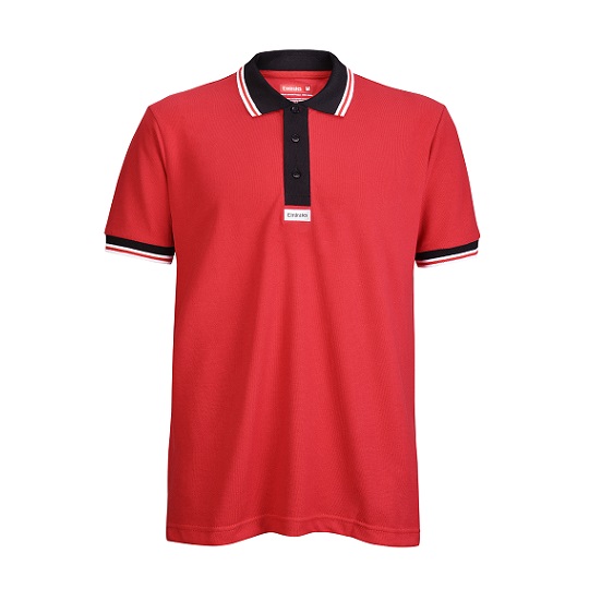 Emirates tipped polo, red | T-shirts & Polos | Men | Emirates Official ...