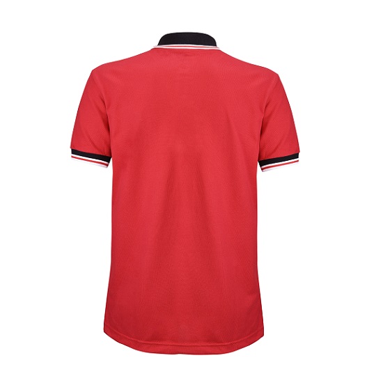 Emirates tipped polo, red | T-shirts & Polos | Men | Emirates Official ...