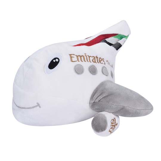 Explore The World 2023 edition reversible toy | Emirates Official Store