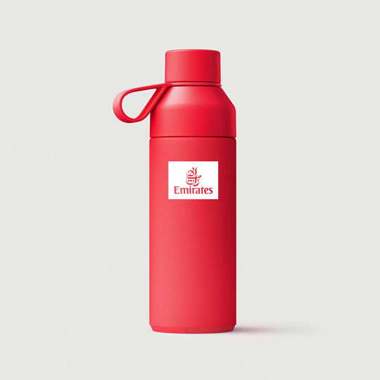 Emirates x Ocean Bottle, red | Just Landed | Range | Emirates Official ...
