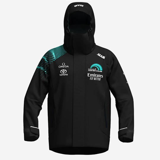 Emirates Team New Zealand Pro Coastal jacket | Emirates Official Store