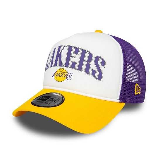 NBA New Era Los Angeles Lakers trucker cap | Emirates Official Store