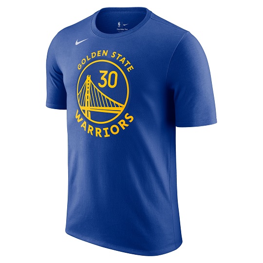 NBA Nike Golden State Warriors Stephen Curry t-shirt | Emirates ...