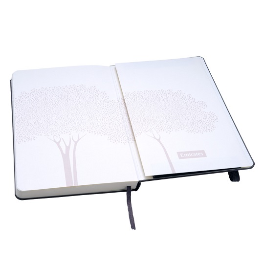 Emirates Moleskine notebook and aircraft bookmark | Emirates Official Store