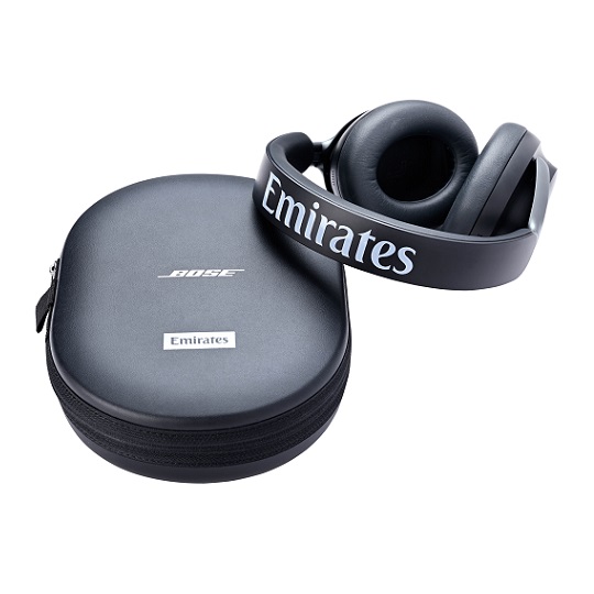 Emirates Bose quiet comfort ultra headphones, black | Emirates Official ...