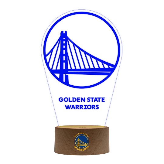 NBA Golden State Warriors led light | Emirates Official Store